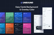 Case Study Carousel - UNBOUND Module by PHRUTOS Creative